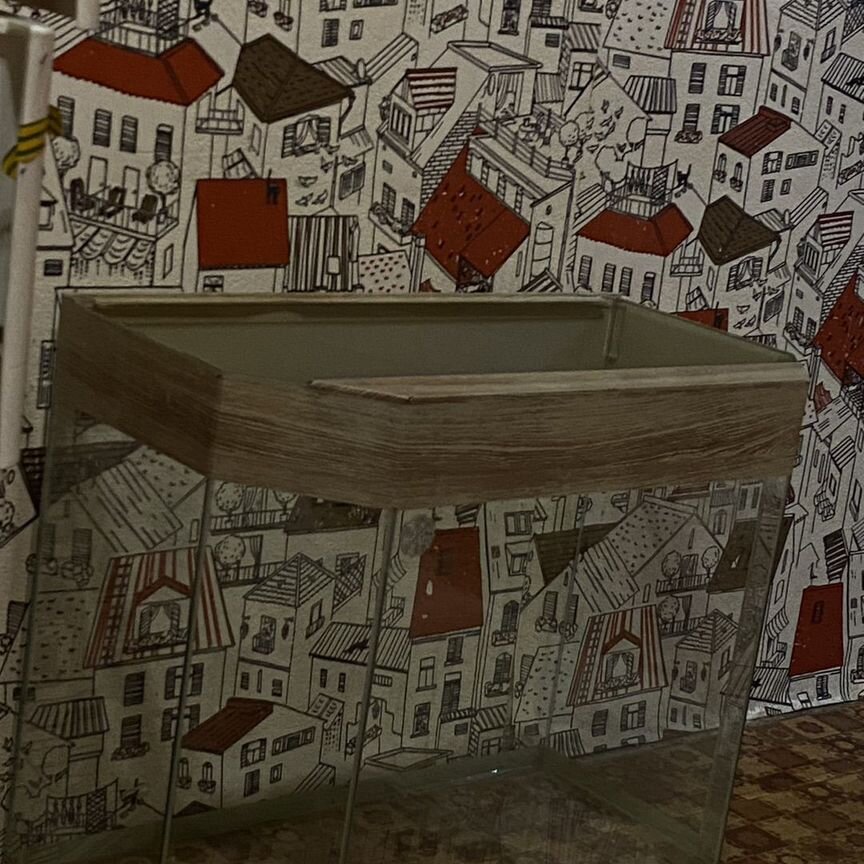 Аквариум с рыбками