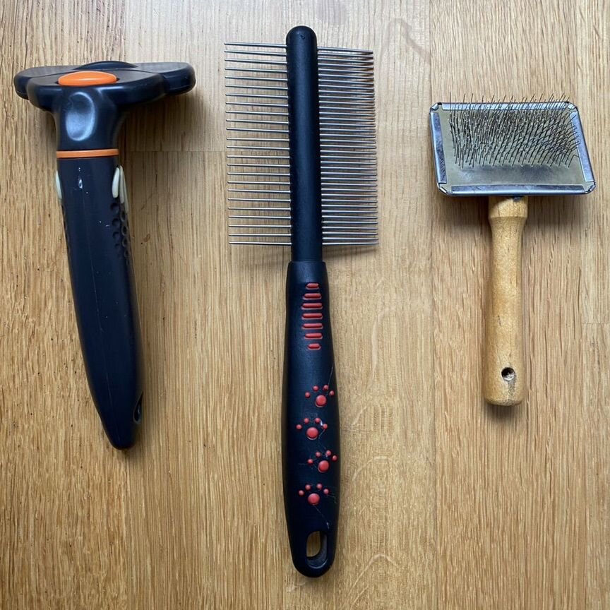 Фурминатор Trixie   расческа   пуходралка