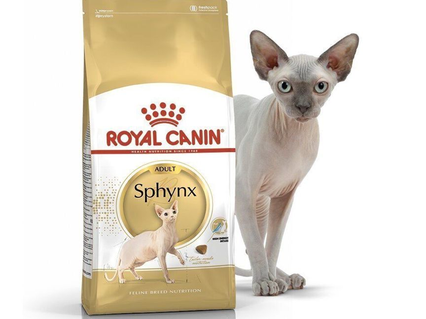 Роял Канин sphynx (сфинкс) 2кг