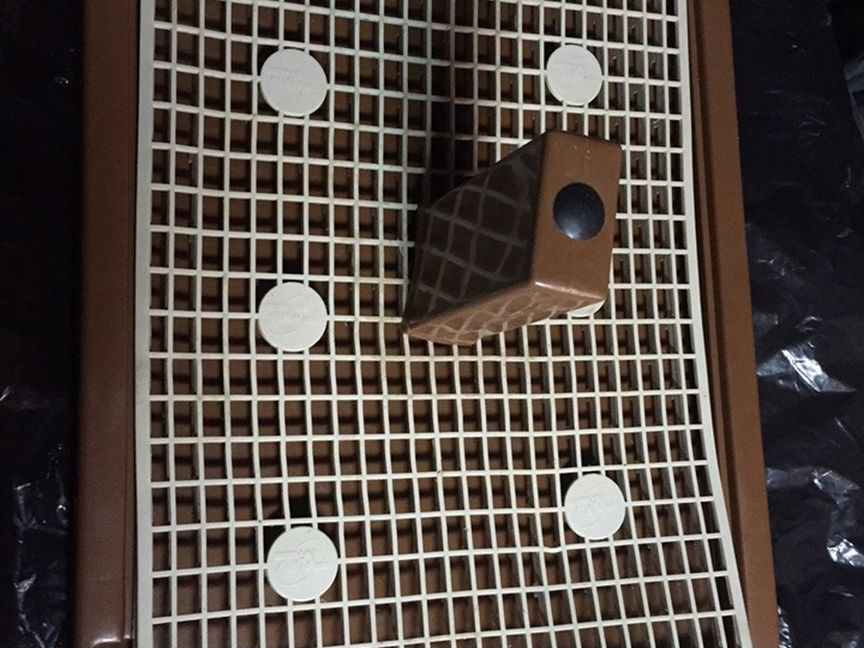 Собачий туалет (со столбиком )