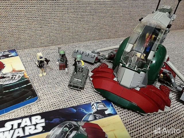 Lego Star Wars Корабль Бобы Фетта купить в Комсомольске-на-Амуре ...
