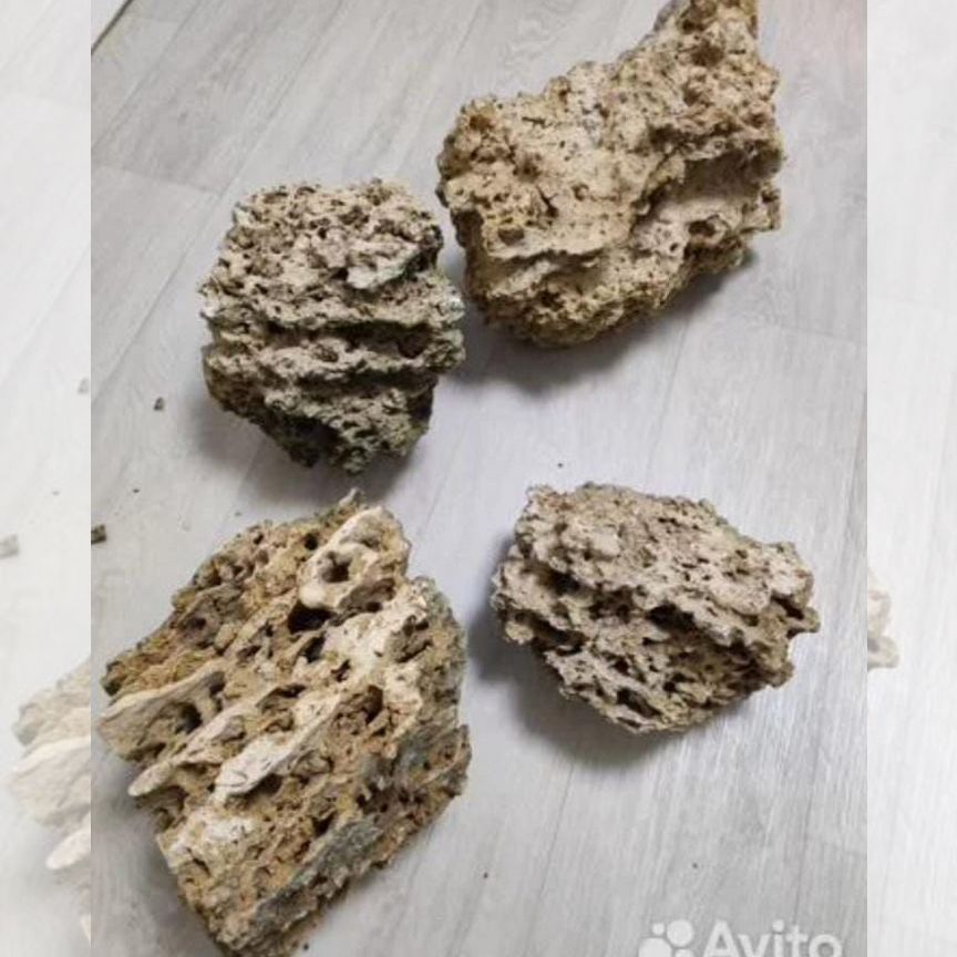 Камень песчаник для аквариума