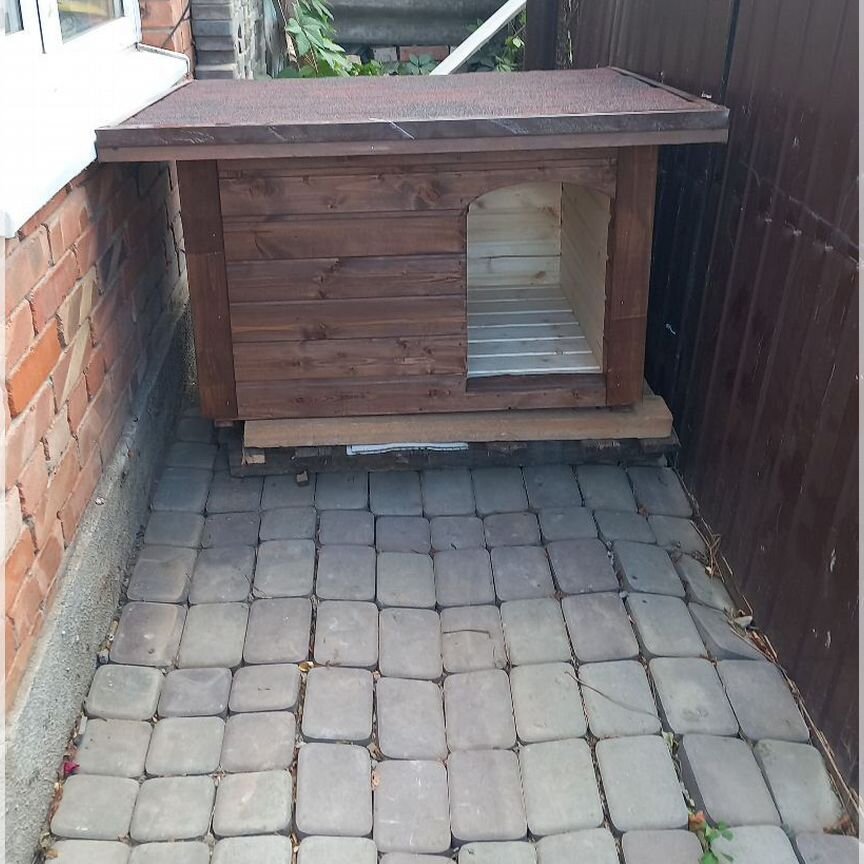 Будка для собаки утепленная