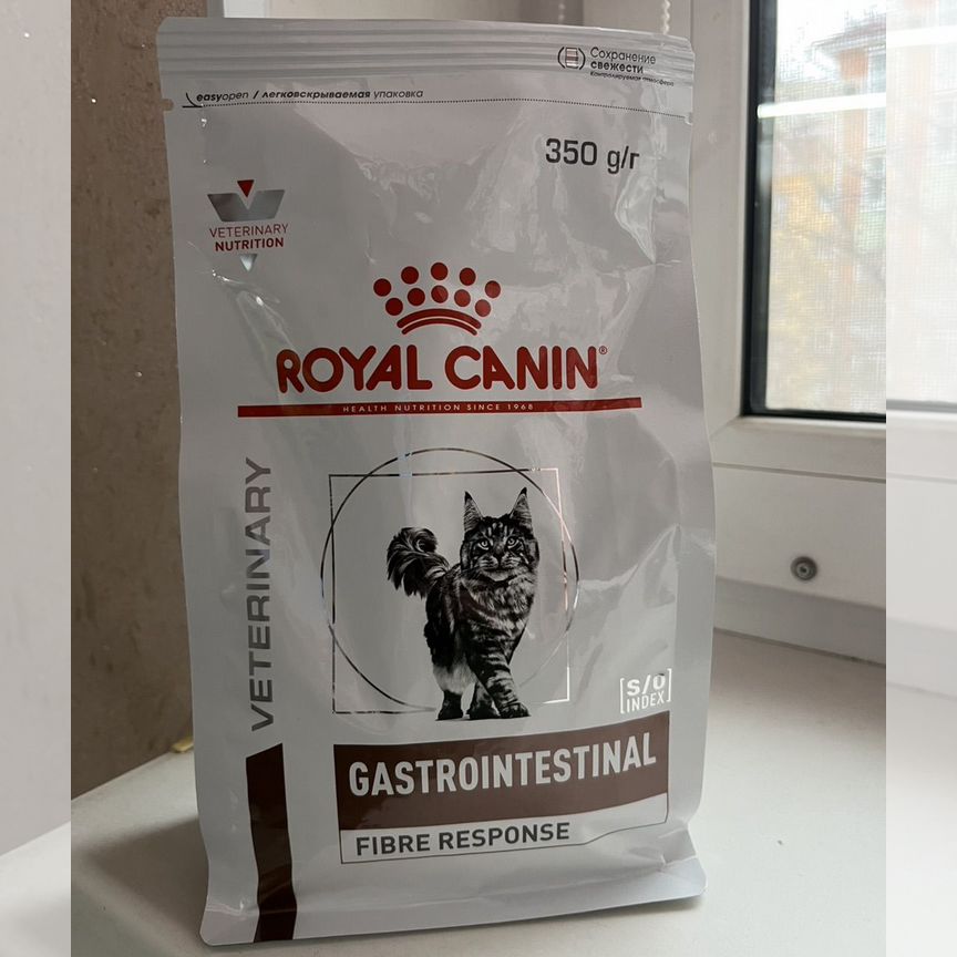 Корм для кошек royal canin fibre response