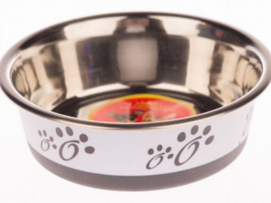 Миска Leonardo металлическая для собак фьюжн 0,75