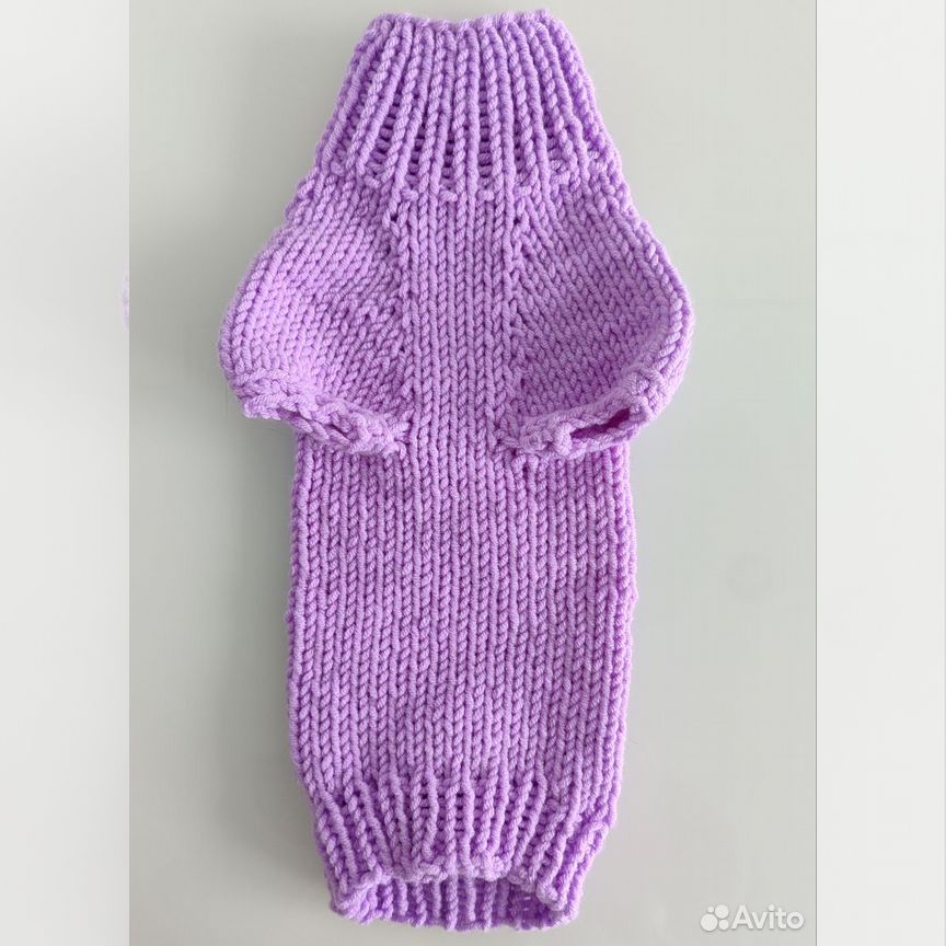 Свитер для животных ручной работы