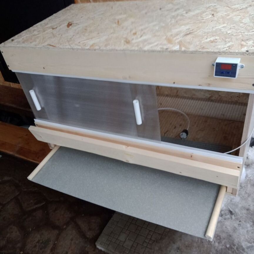 Брудер для цыплят