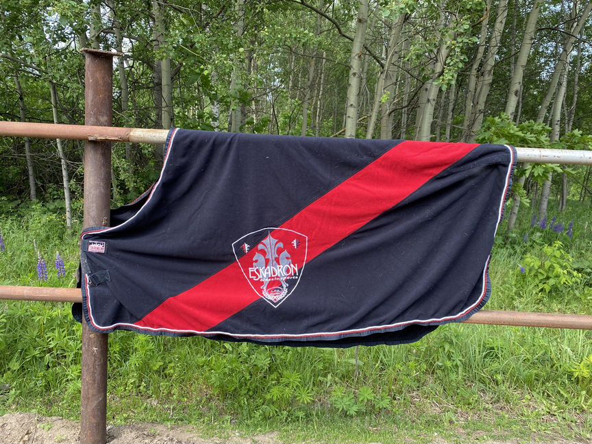 Попона флисовая L