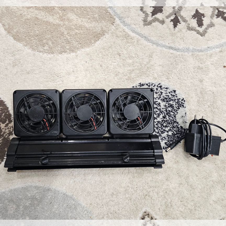 Вентилятор для аквариума 3-секционный