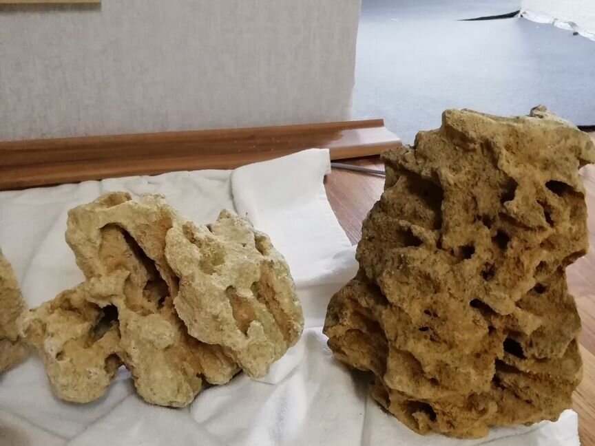 Камни меотис в аквариум