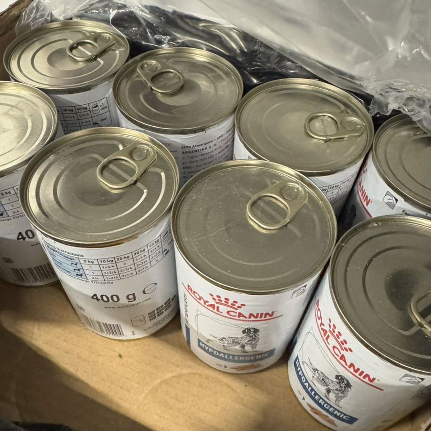 Royal canin паштет hyppoallergenic
