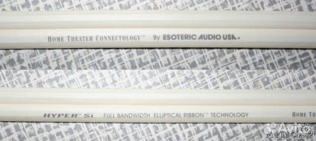 Акустический кабель Hyper Si Esoteric Audio USA купить в Москве ...