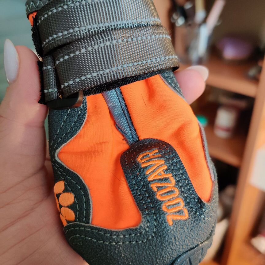 Обувь для собак крупных пород (5 размер)