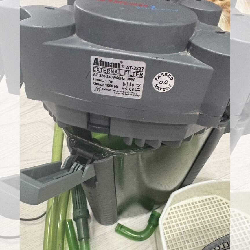 Внешний фильтр Atman 3337