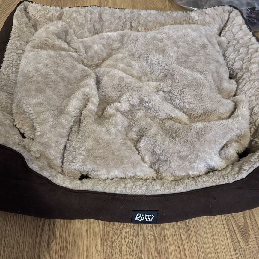 Rurri Лежак для кошек и собак мелких и средних