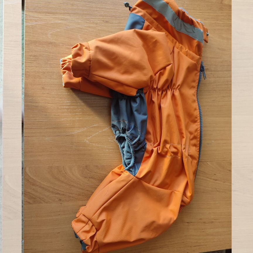 Комбинезон демисезонный для собак (самец)