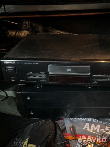 CD проигрыватель kenwood купить в Москве | Электроника | Авито