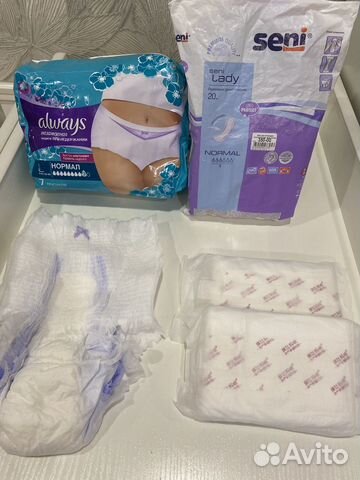 Трусы послеродовые L always 7шт купить в Казани | Личные вещи | Авито