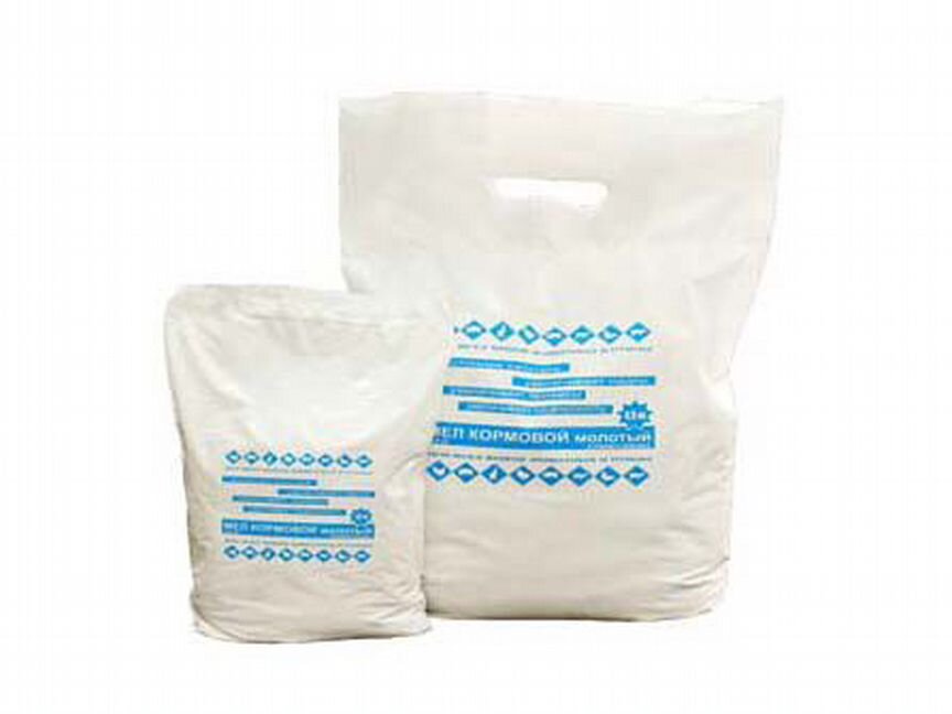 Мел кормовой для птиц и животных 10 кг