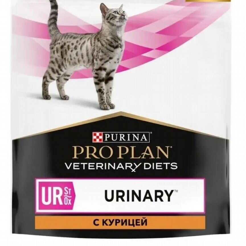 Pro plan urinary для кошек сухой корм