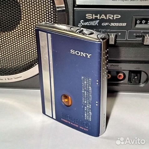 Кассетный плеер купить в Москве | Электроника | Авито