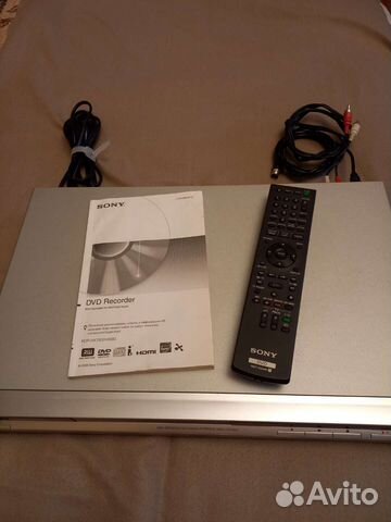 DVD проигрыватель / рекордер sony RDR-HX780 купить в Москве ...