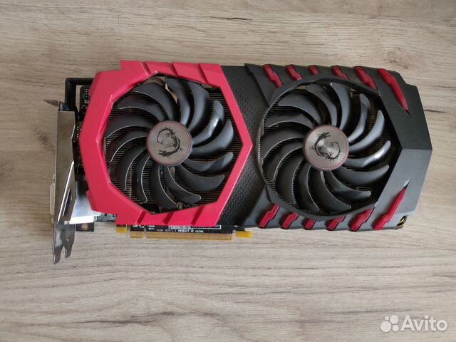 Видеокарта MSI Gaming RX570 4gb купить в Орске | Электроника | Авито