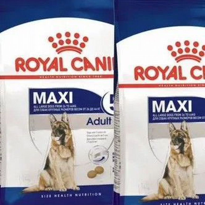 Корм для крупных собак