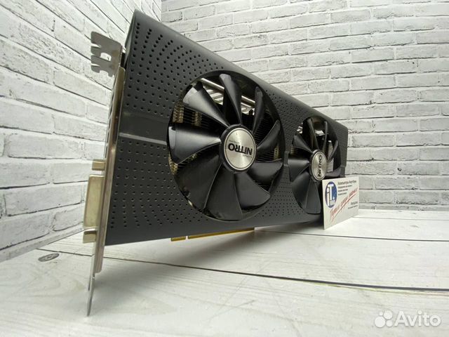 Видеокарта Sapphire RX 470 8GB Nitro+ купить в Ростове-на-Дону ...