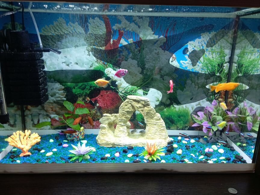 Украшение для аквариума