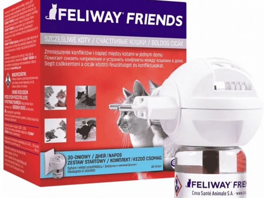 Feliway Friends cevaмодулятор поведения для кошек