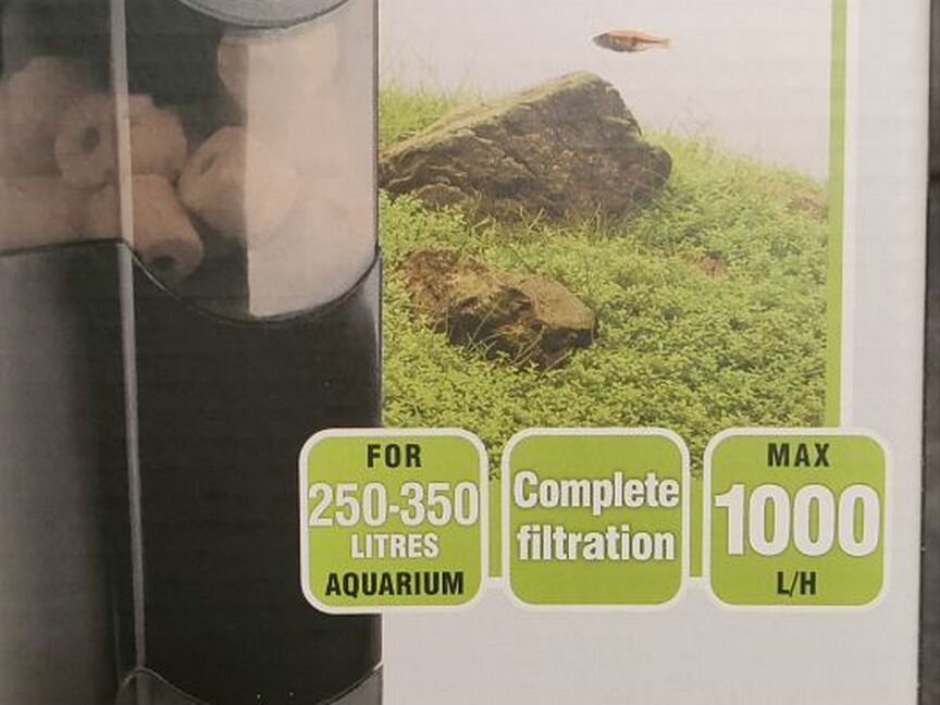Внутренний фильтр aquael UNI filter UV 1000
