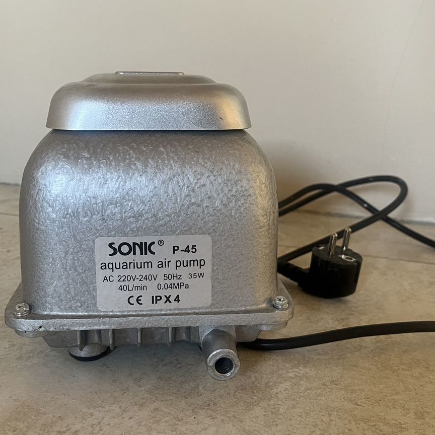Компрессор sonic P-45 40 л/мин для пруда