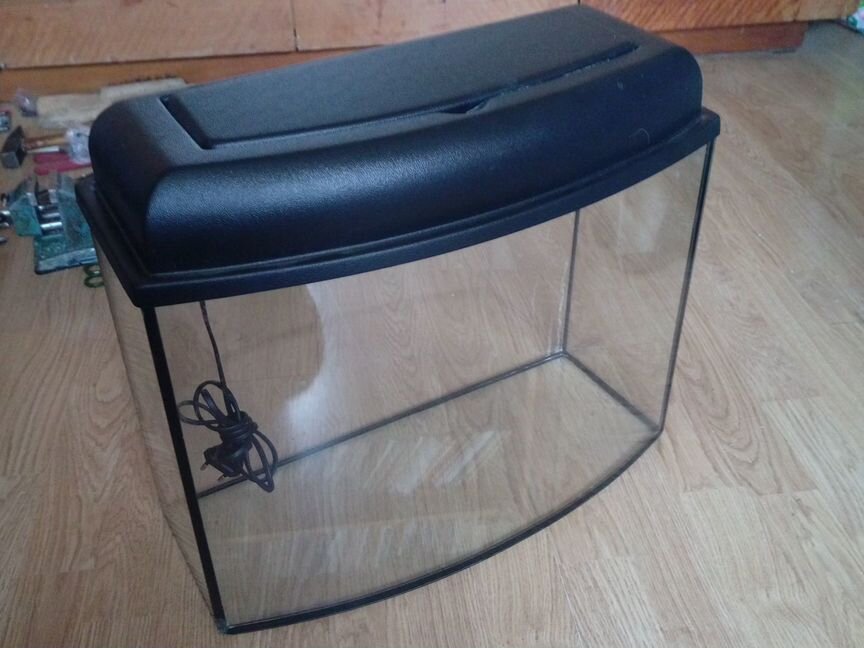 Террариум стеклянный