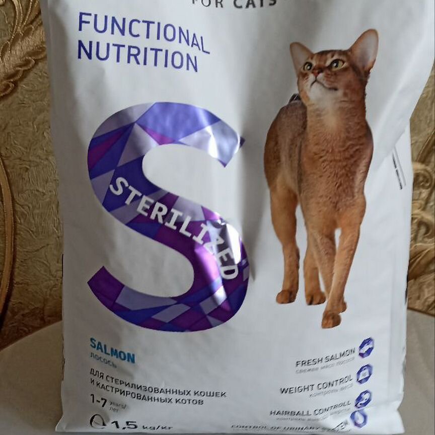 Корм для кошек mealfeel