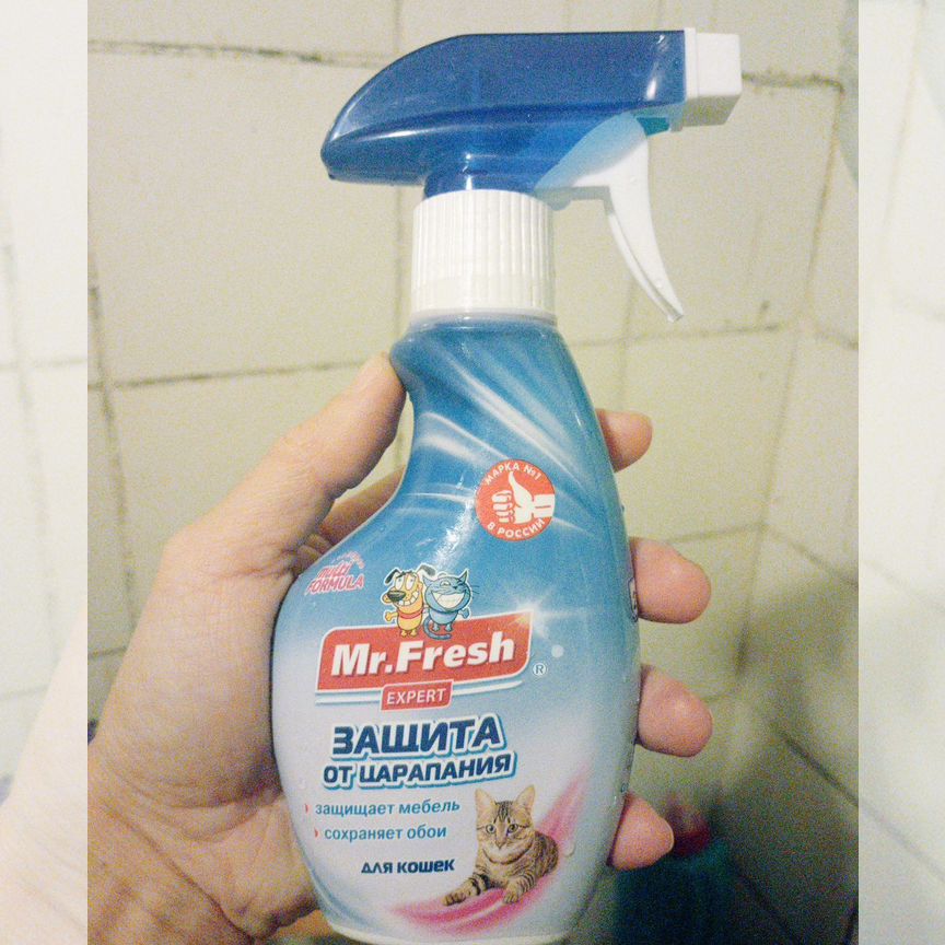 Защита от царапания для кошек Mr. Fresh expert