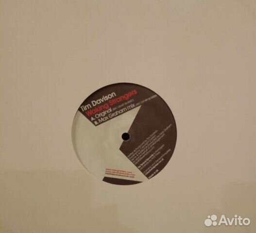 Dj винил Tim Davison–Waking Strangers купить в Москве | Хобби и отдых ...