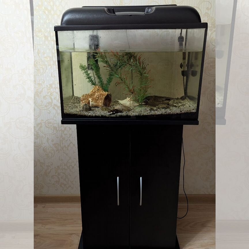 Аквариум 60л   тумба