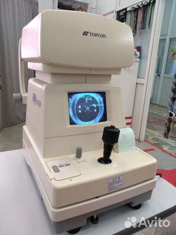 Авторефрактометр Topcon RM-8000B купить в Москве | Готовый бизнес и ...