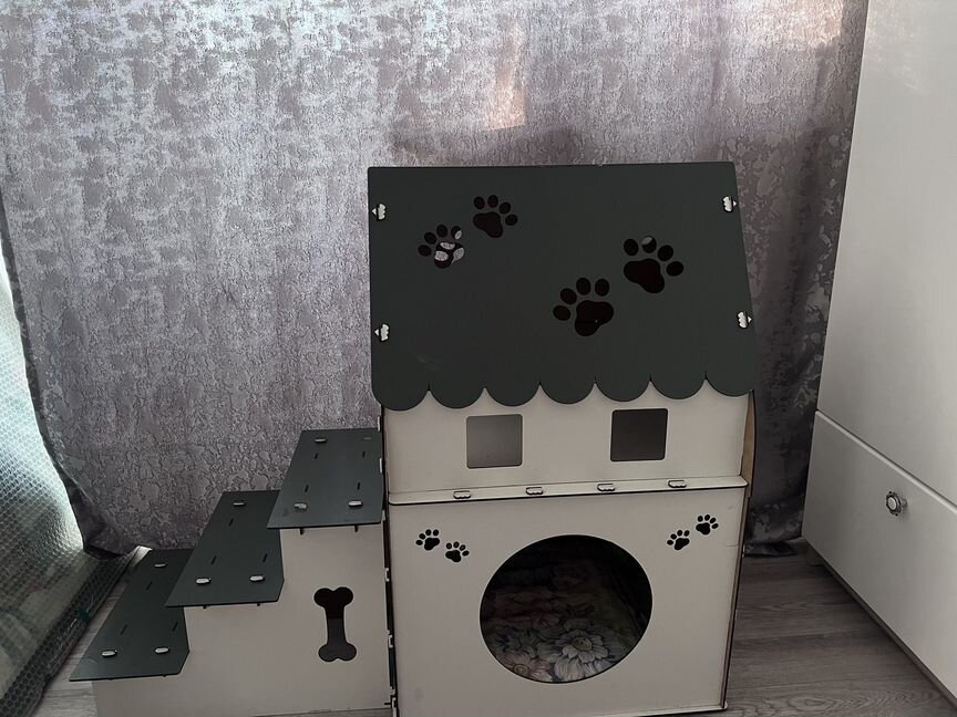 Домик для кошек