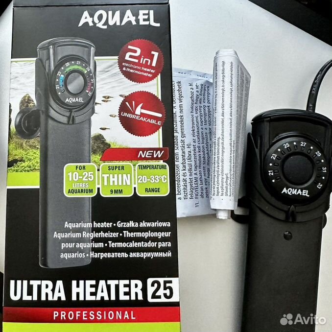 Обокреватель аквариума Aquael ultra 25