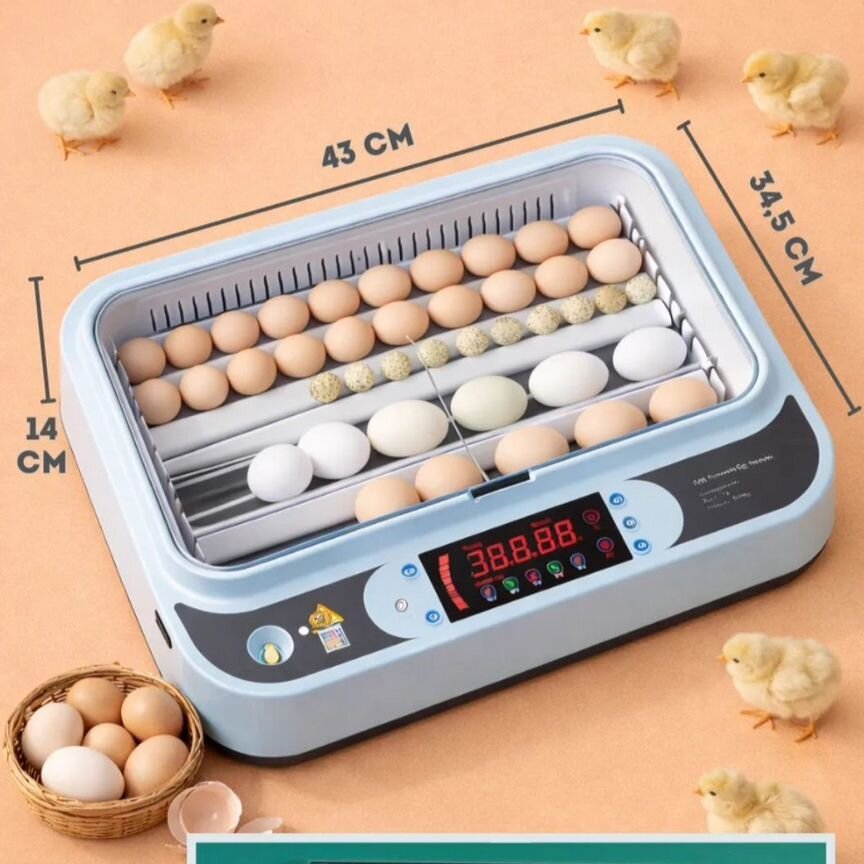 Инкубатор для яиц автоматический