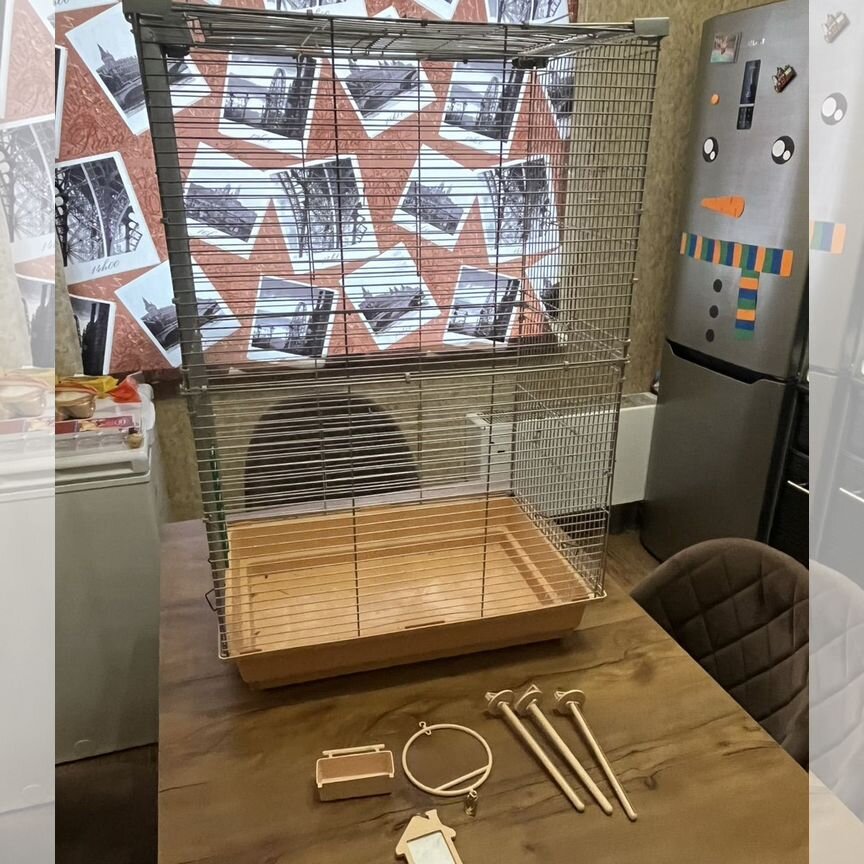 Клетка для попугая