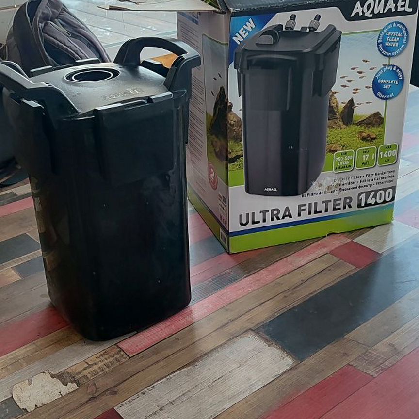 Внешний фильтр Акваэль 1400л/ч б/у