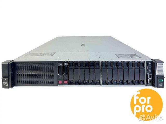Сервер HP DL380 G10 8SFF P408+8U2 2x6132Gld 256GB купить в Москве по ...