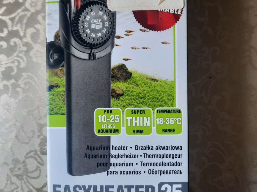 Обогреватель aquael новый