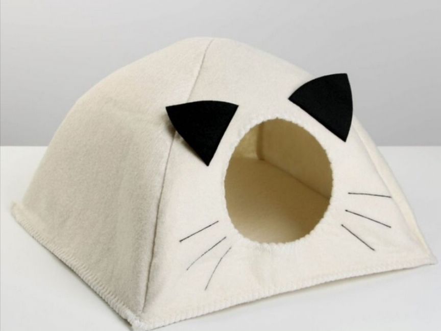 Домик для кошки