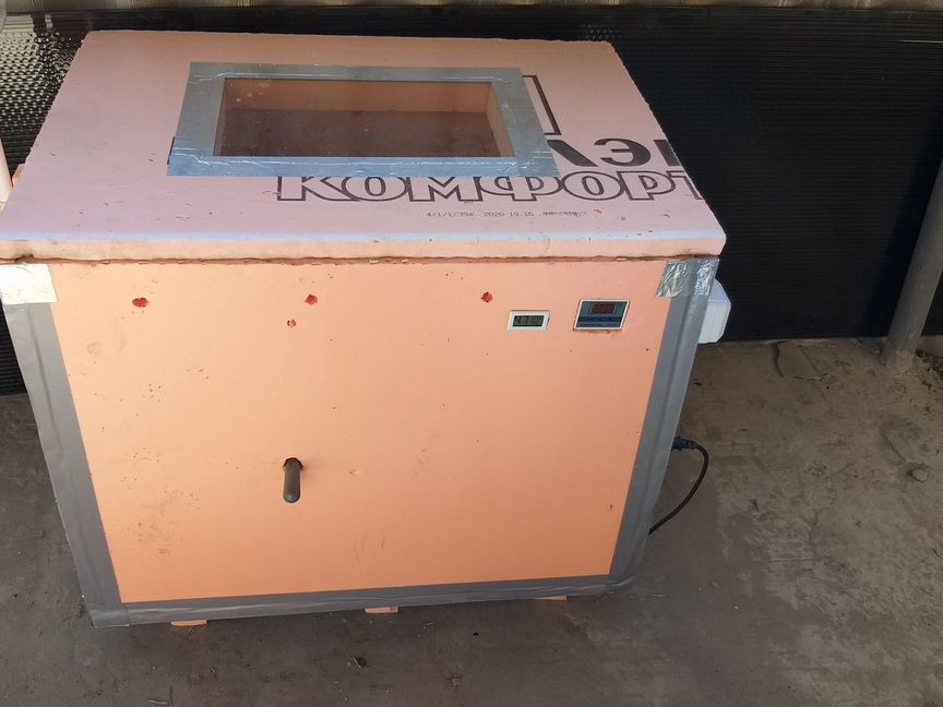 Инкубатор самодельный