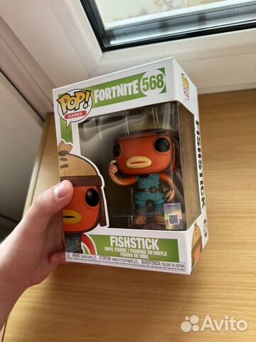 Funko Pop Fortnite Fishstick (568) купить в Москве | Хобби и отдых | Авито