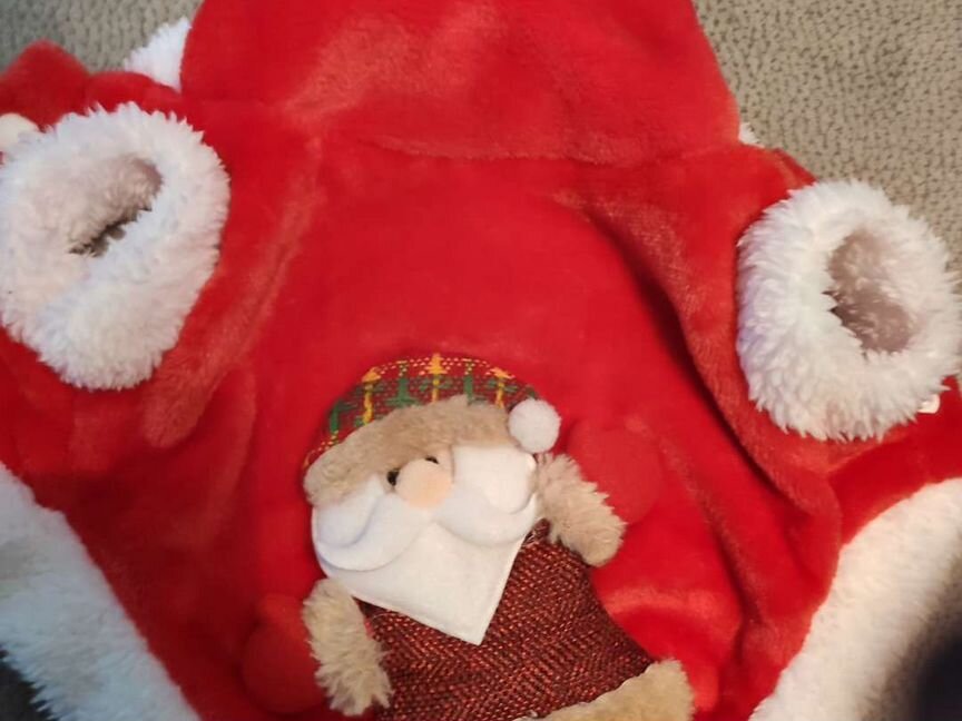 Новогодняя кофта для щенка,мал.собаки,кошки